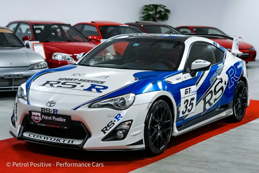 Toyota GT86 Aero – RS-R Design – Petrol Positive Performance Cars GmbH