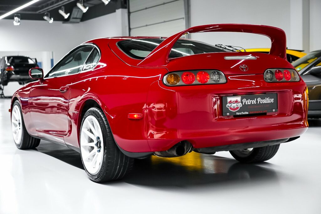 Toyota Supra TT Aut – Petrol Positive Performance Cars GmbH