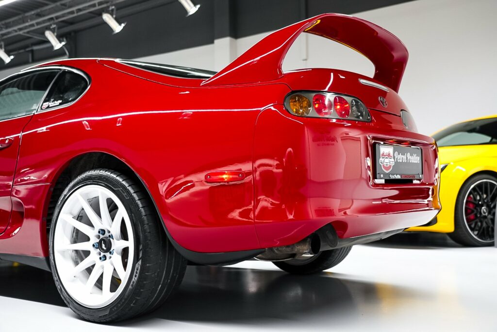 Toyota Supra TT Aut – Petrol Positive Performance Cars GmbH
