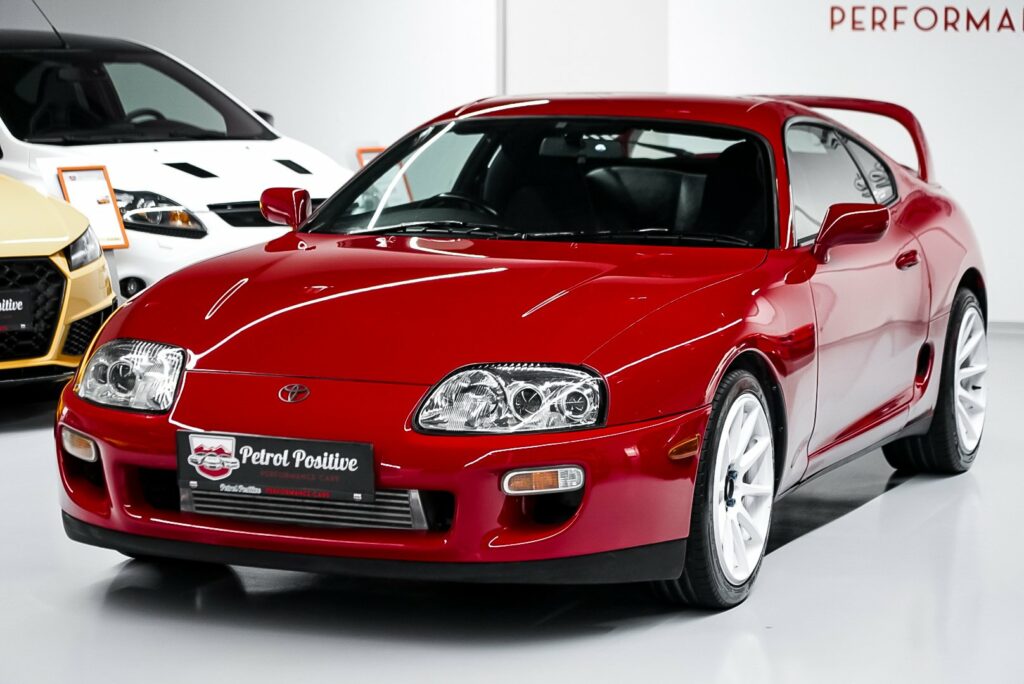 Toyota Supra TT Aut – Petrol Positive Performance Cars GmbH