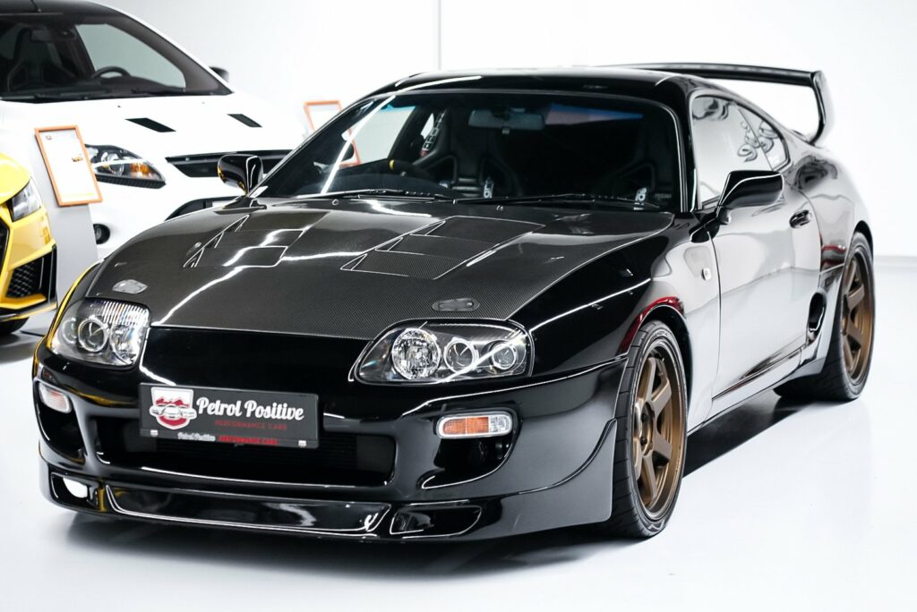 Toyota Supra TT Manual 800 – Petrol Positive Performance Cars GmbH