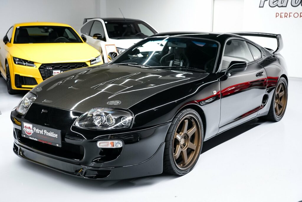 Toyota Supra TT Manual 800 – Petrol Positive Performance Cars GmbH