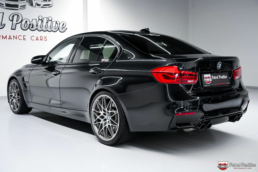 BMW M3 Competition LCI II – Facelift – DKG – Petrol Positive ...