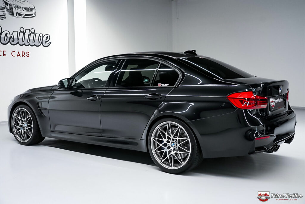 BMW M3 Competition LCI II – Facelift – DKG – Petrol Positive ...