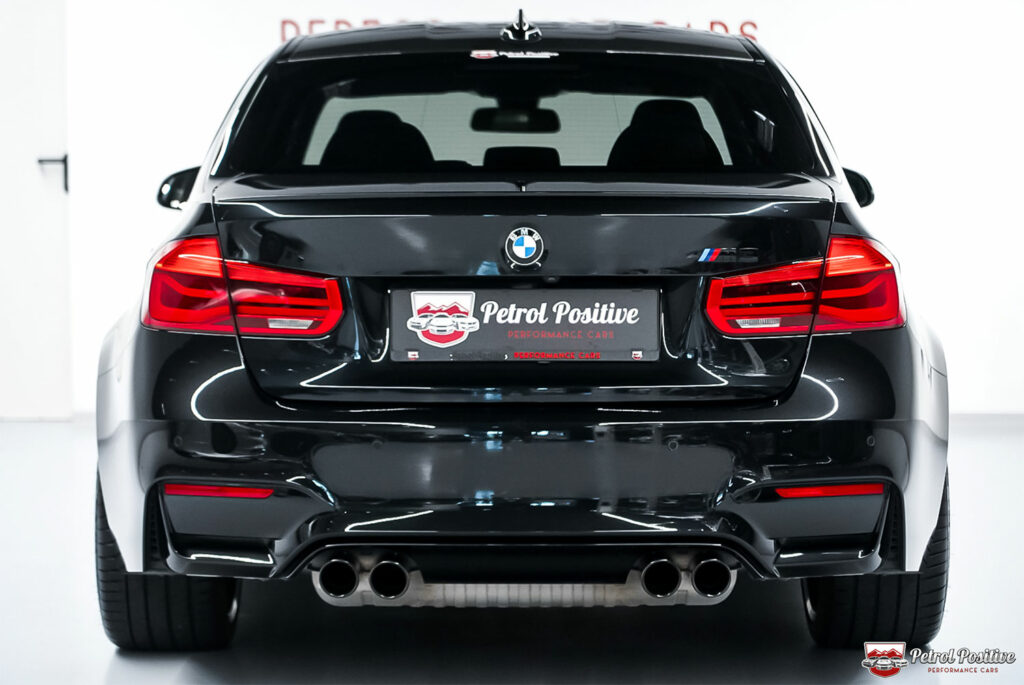 BMW M3 Competition LCI II – Facelift – DKG – Petrol Positive ...
