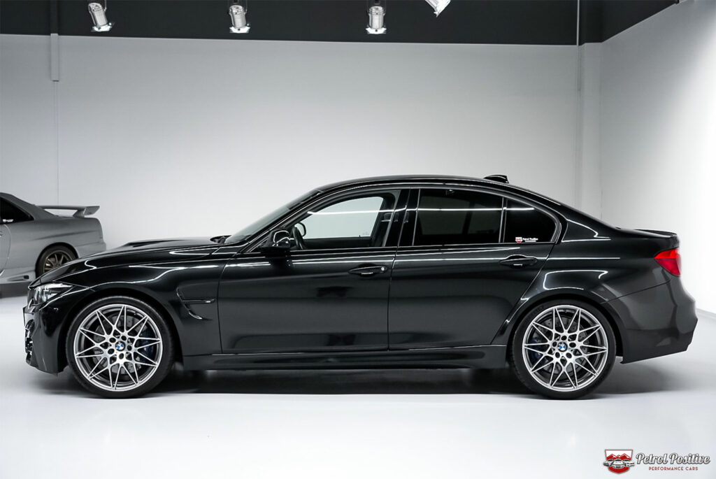 BMW M3 Competition LCI II – Facelift – DKG – Petrol Positive ...
