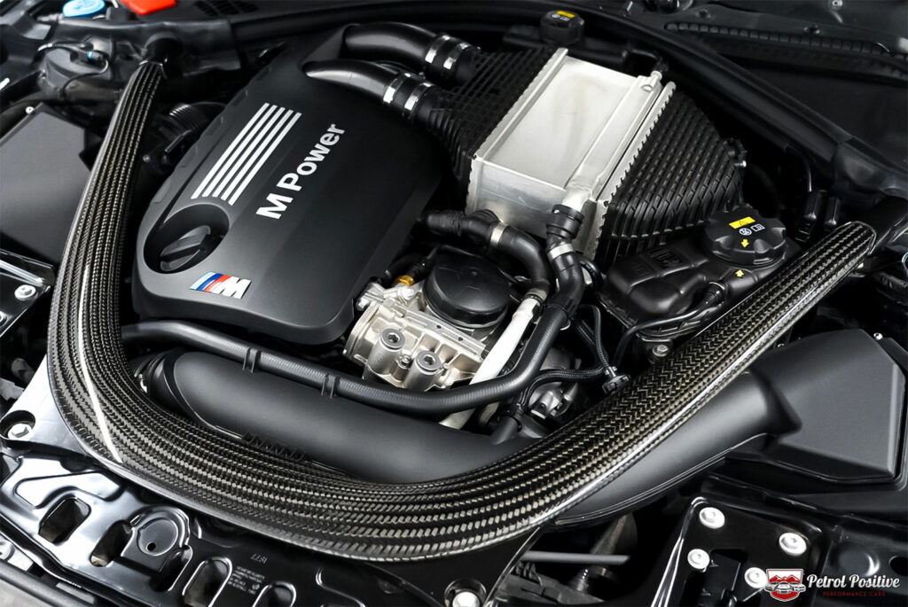 BMW M3 Competition LCI II – Facelift – DKG – Petrol Positive ...