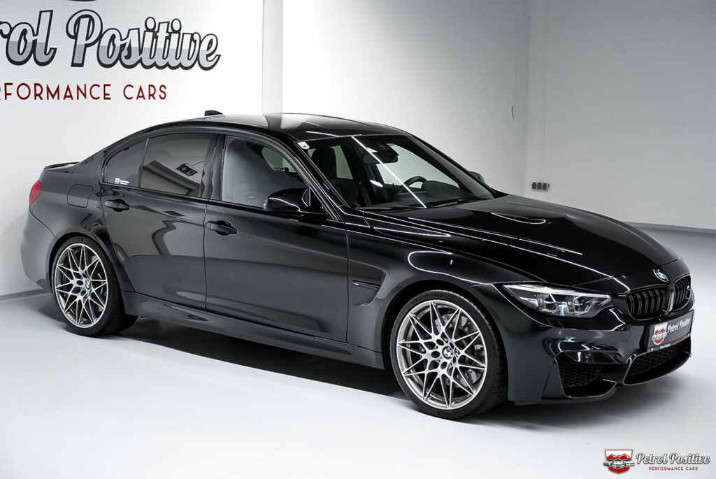 BMW M3 Competition LCI II – Facelift – DKG – Petrol Positive ...