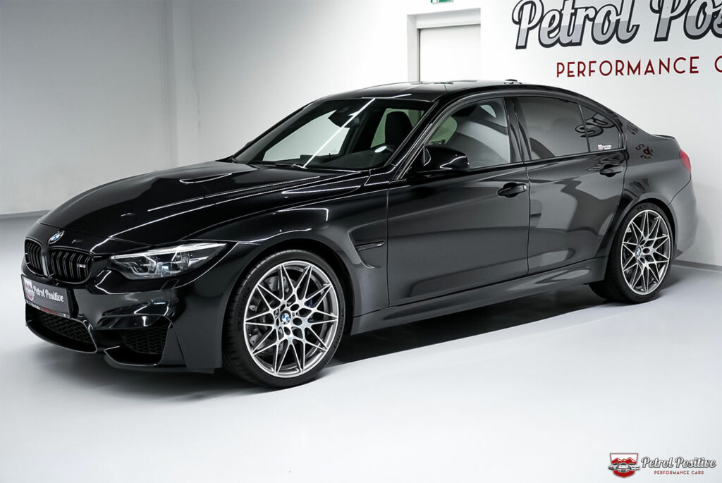 BMW M3 Competition LCI II – Facelift – DKG – Petrol Positive ...