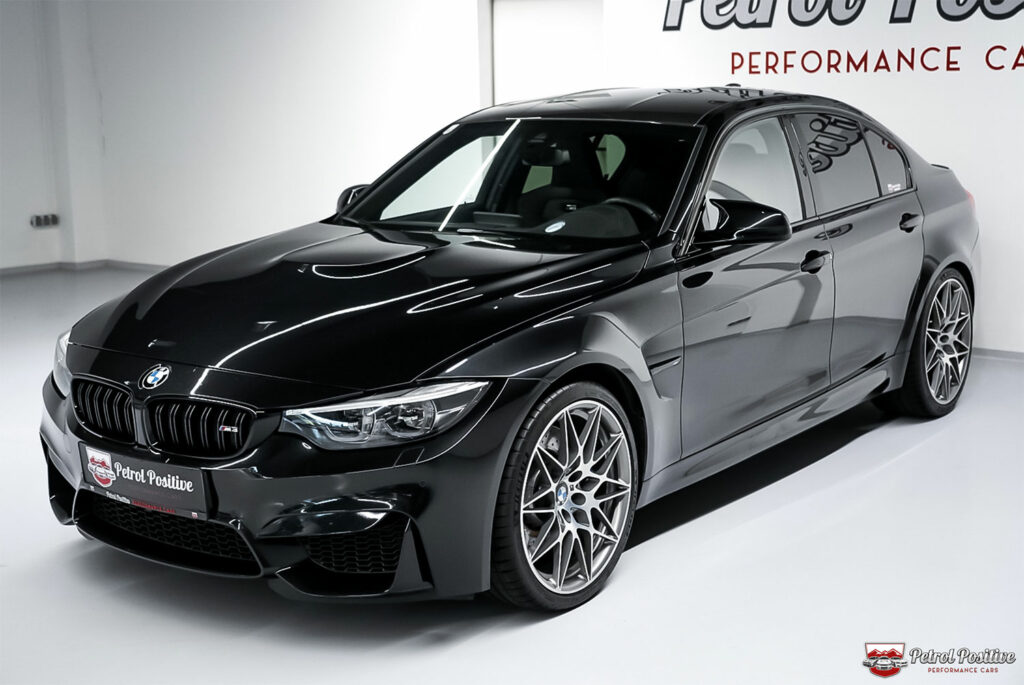 BMW M3 Competition LCI II – Facelift – DKG – Petrol Positive ...