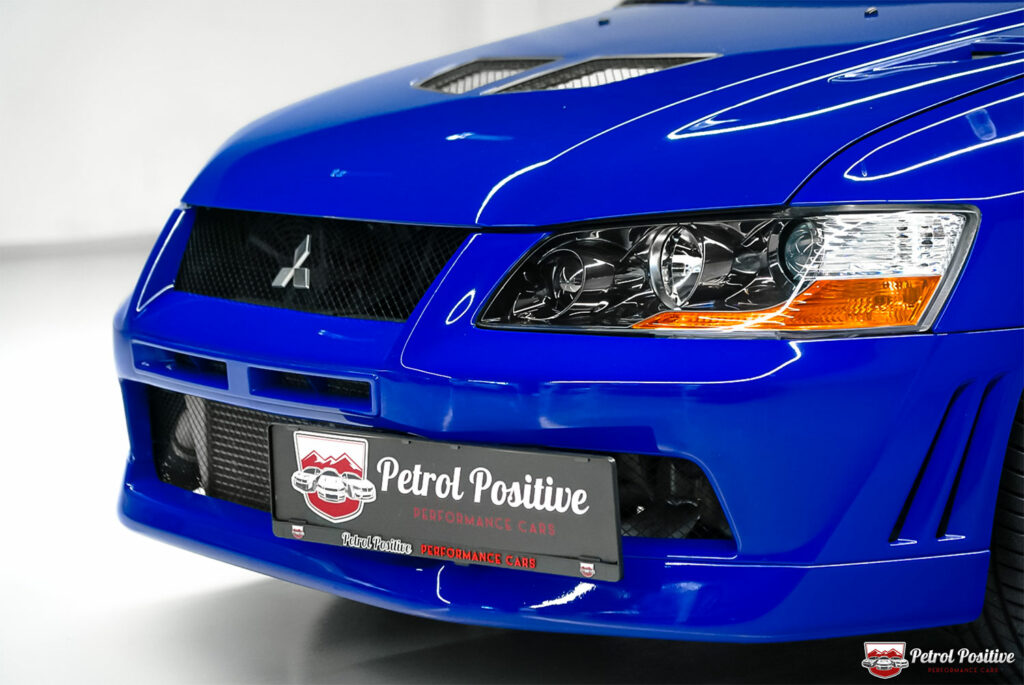 LHD Mitsubishi Lancer Evo VII GSR – French Blue – Petrol Positive ...