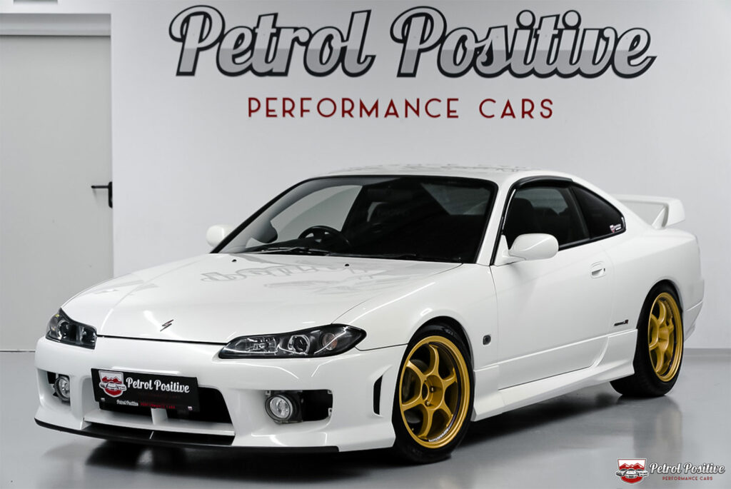 Nissan Silvia S15 Spec R Aero – Pearl White – Petrol Positive Performance Cars GmbH