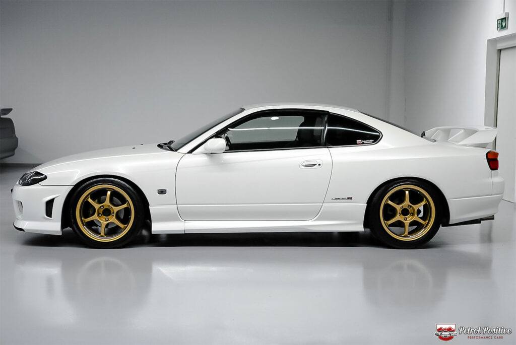 Nissan Silvia S15 Spec R Aero – Perlmutt Weiss – Petrol Positive ...