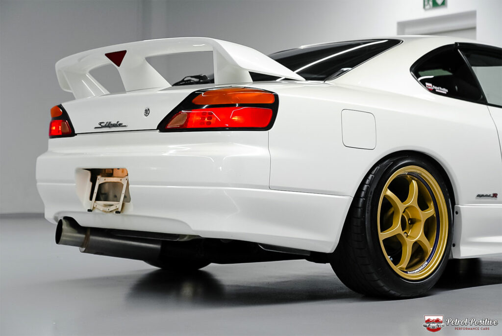 Nissan Silvia S15 Spec R Aero – Pearl White – Petrol Positive ...