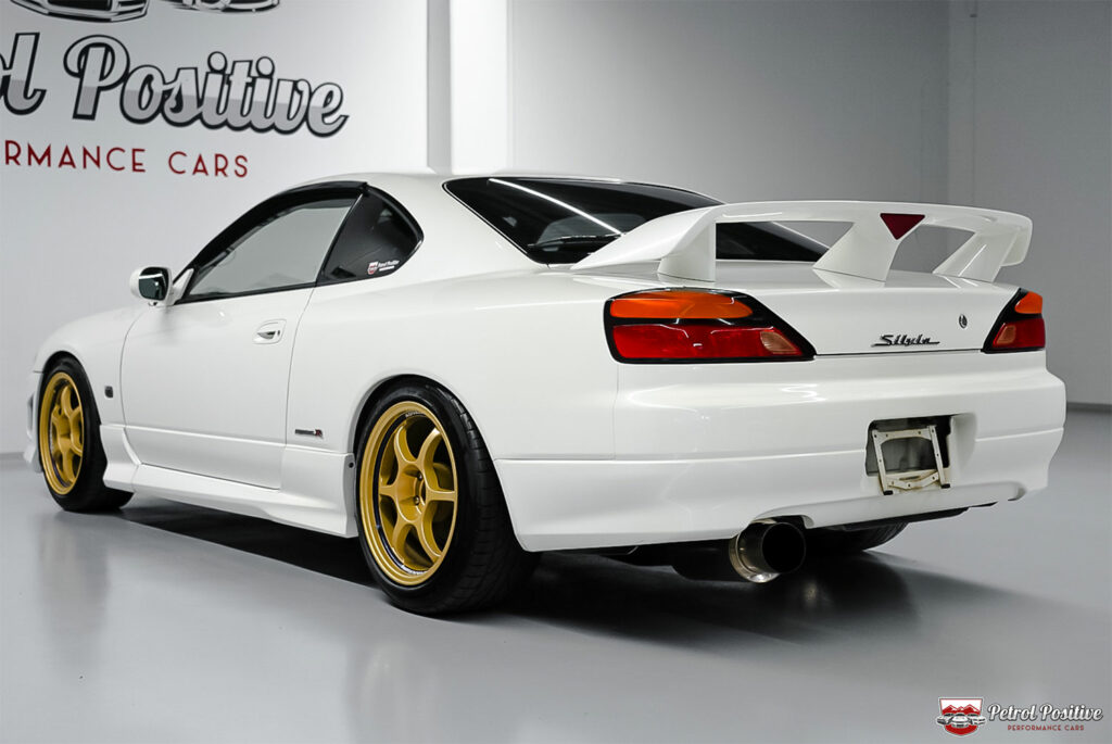 Nissan Silvia S15 Spec R Aero – Pearl White – Petrol Positive Performance Cars GmbH