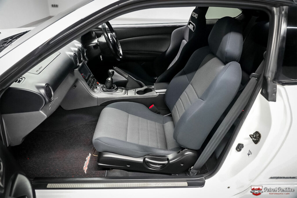 Nissan Silvia S15 Spec R Aero – Pearl White – Petrol Positive ...
