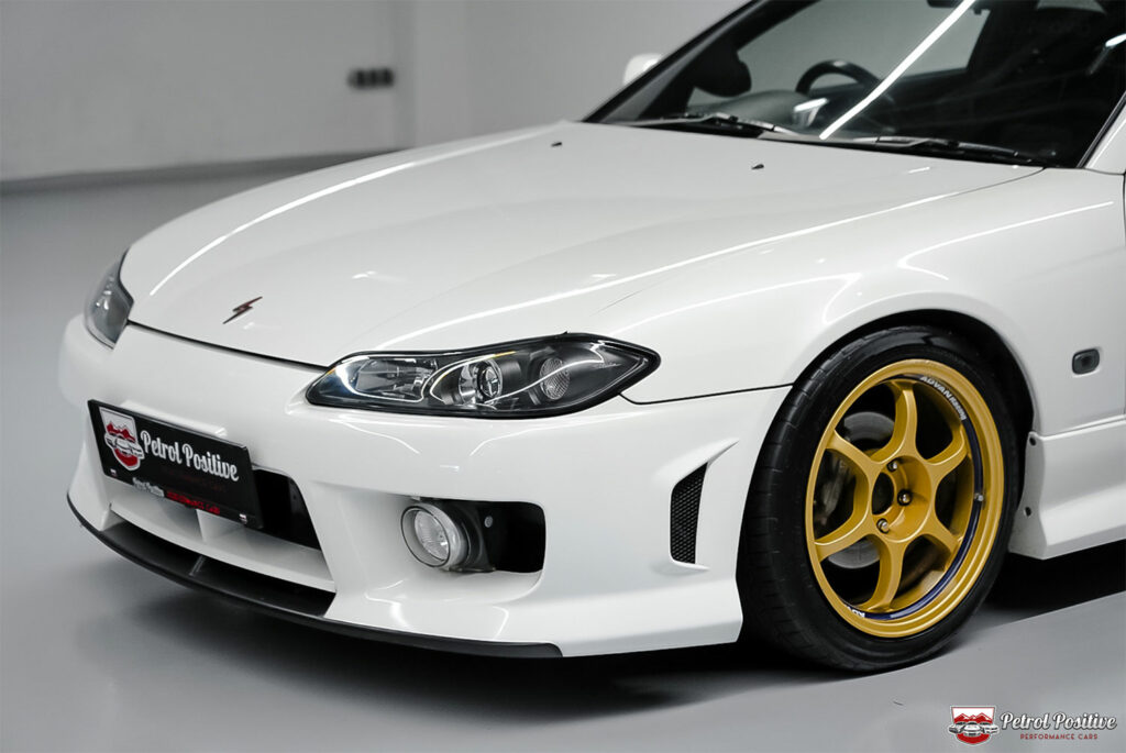 Nissan Silvia S15 Spec R Aero – Perlmutt Weiss – Petrol Positive ...