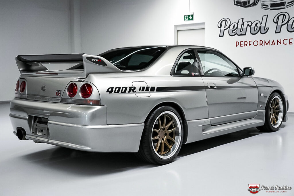 Nissan Skyline R33 GTR 400R Replica – Petrol Positive Performance Cars GmbH