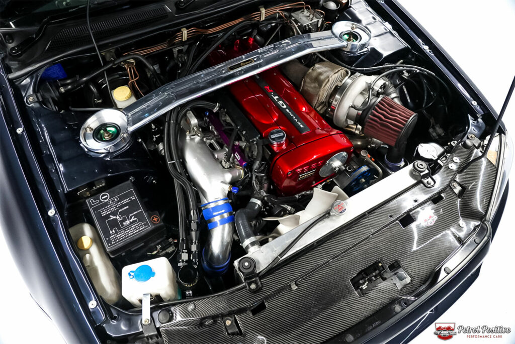 Nissan Skyline R34 GTR VSpec – 1 of 80 Limited UK Spec – Petrol ...