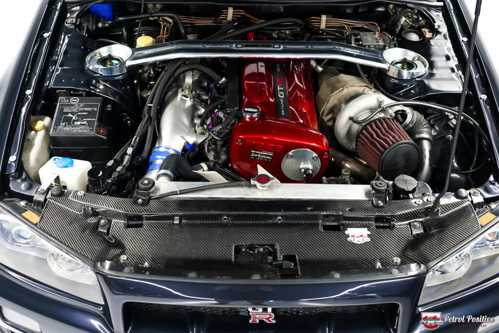Nissan Skyline R34 GTR VSpec – 1 of 80 Limited UK Spec – Petrol ...