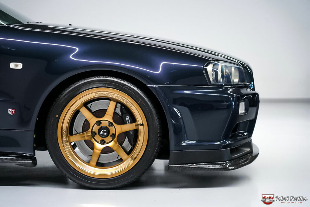 Nissan Skyline R34 GTR VSpec – 1 of 80 Limited UK Spec – Petrol ...