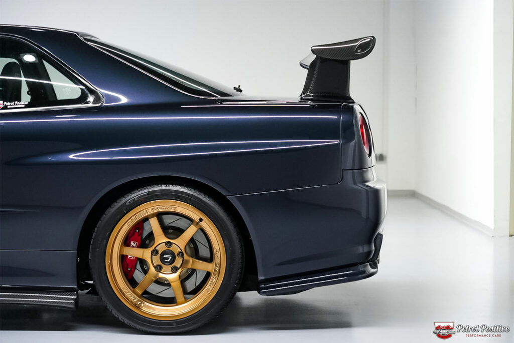 Nissan Skyline R34 GTR VSpec – 1 of 80 Limited UK Spec – Petrol ...