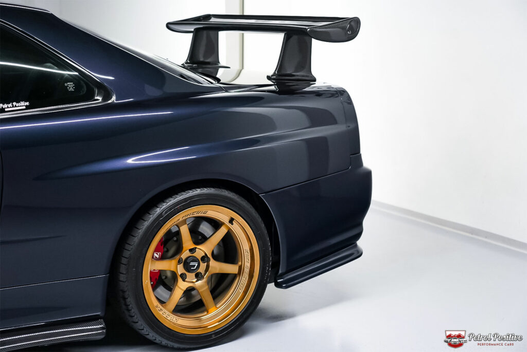 Nissan Skyline R34 GTR VSpec – 1 of 80 Limited UK Spec – Petrol ...