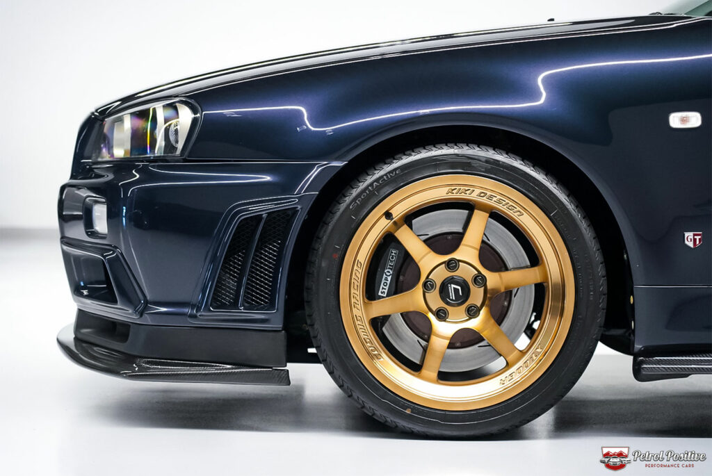 Nissan Skyline R34 GTR VSpec – 1 of 80 Limited UK Spec – Petrol ...