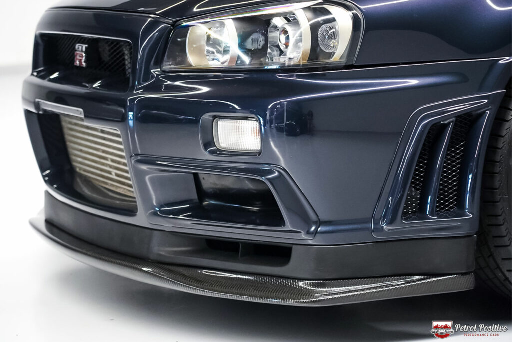 Nissan Skyline R34 GTR VSpec – 1 of 80 Limited UK Spec – Petrol ...