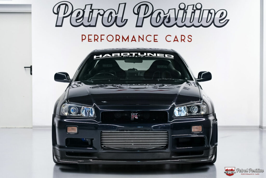 Nissan Skyline R34 GTR VSpec – 1 of 80 Limited UK Spec – Petrol ...