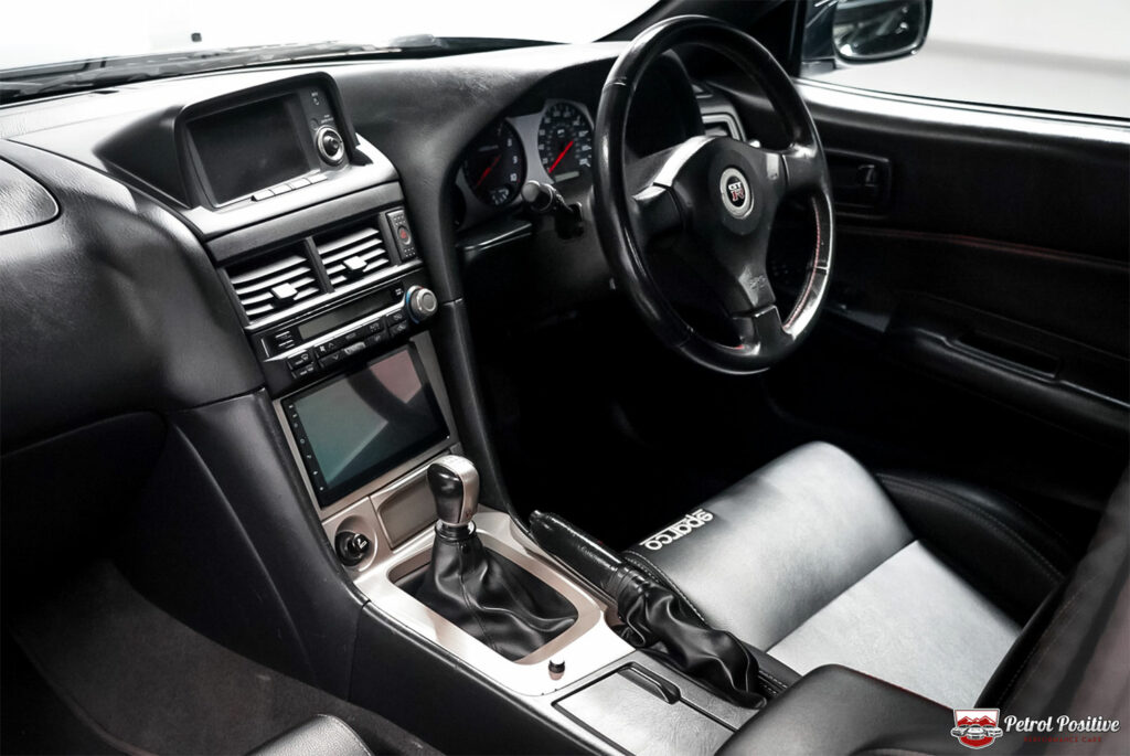 Nissan Skyline R34 GTR VSpec – 1 of 80 Limited UK Spec – Petrol ...