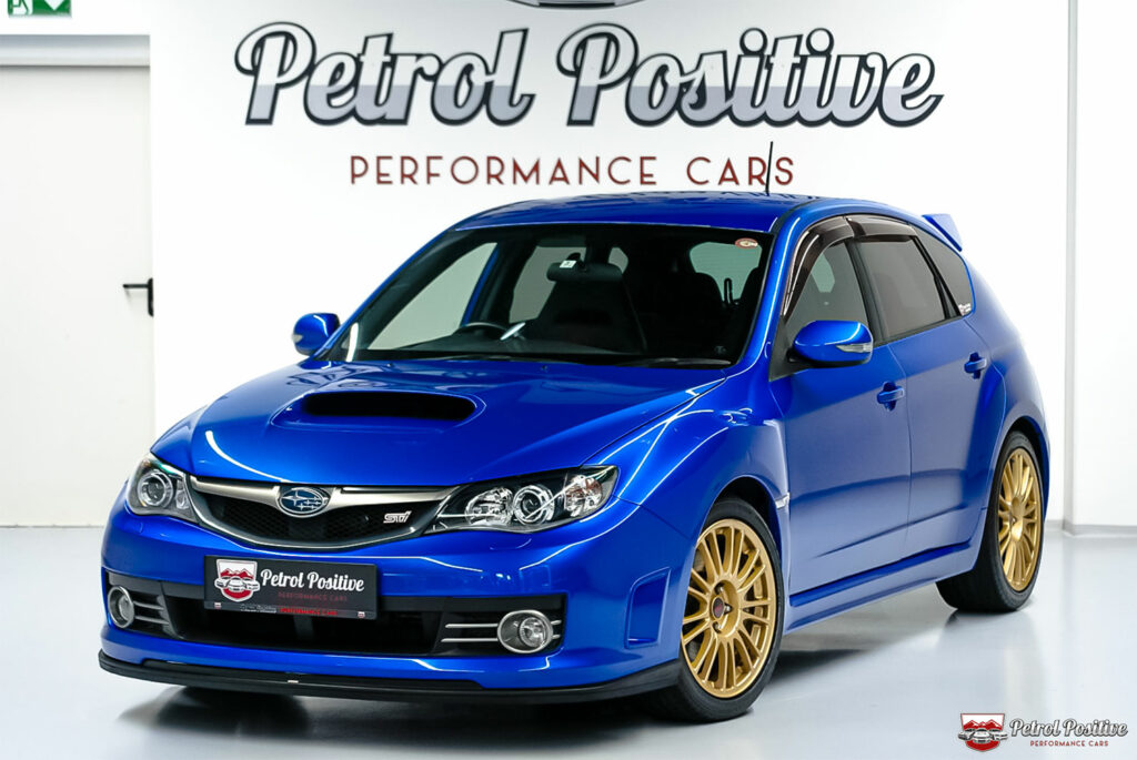 Subaru Impreza STI / JDM / 2.0L / EJ207 / Recaro / TOP Limousine ...