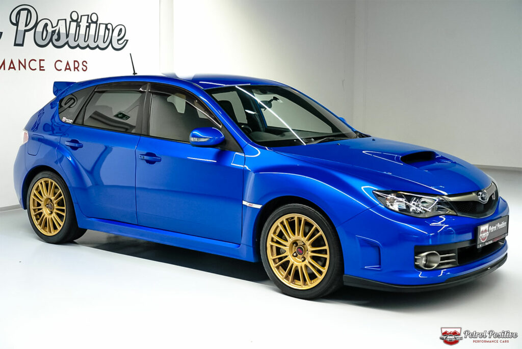 Subaru Impreza STI / JDM / 2.0L / EJ207 / Recaro / TOP Limousine ...