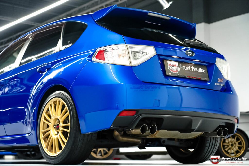 Subaru Impreza STI / JDM / 2.0L / EJ207 / Recaro / TOP Limousine ...