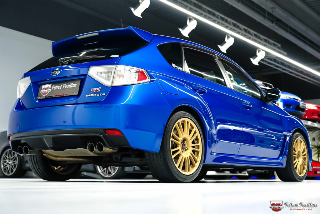 Subaru Impreza STI / JDM / 2.0L / EJ207 / Recaro / TOP Limousine ...