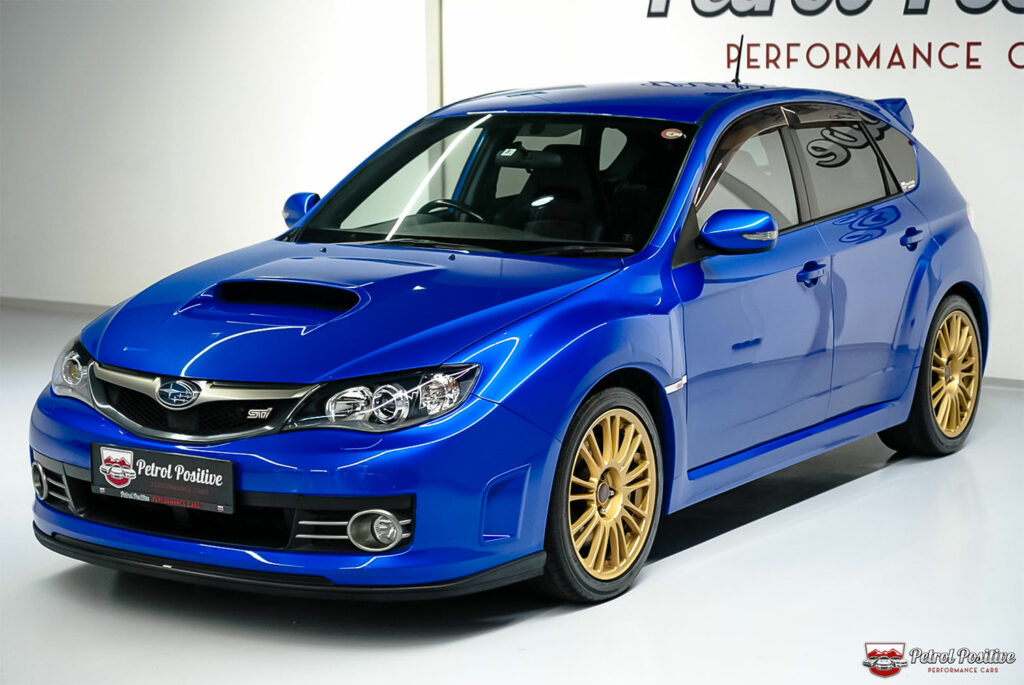 Subaru Impreza STI / JDM / 2.0L / EJ207 / Recaro / TOP Limousine ...