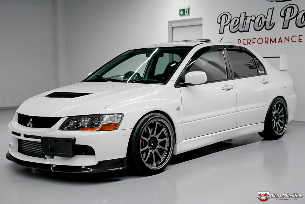 Mitsubishi Lancer Evo IX GSR rare Sunroof - Petrol Positive Performance ...