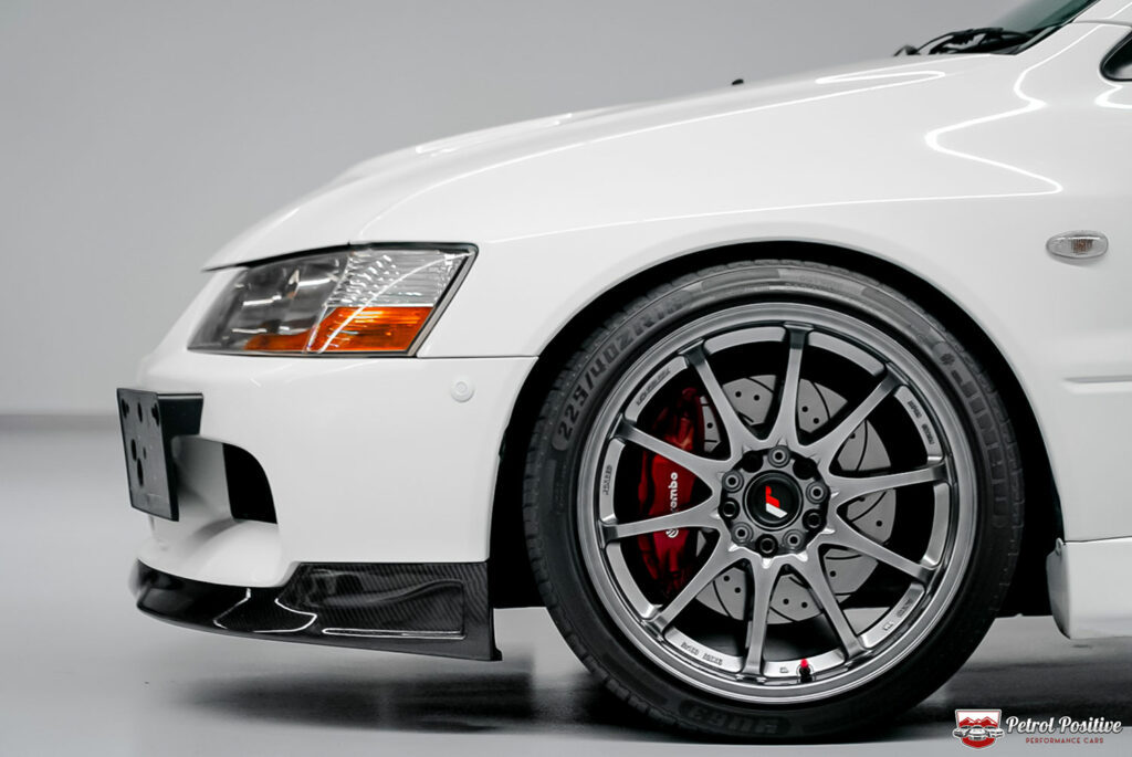 Mitsubishi Lancer Evo IX GSR rare Sunroof – Petrol Positive Performance ...