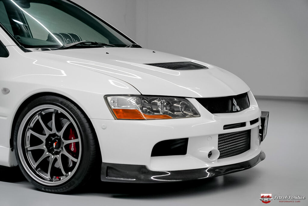 Mitsubishi Lancer Evo IX GSR rare Sunroof – Petrol Positive Performance ...
