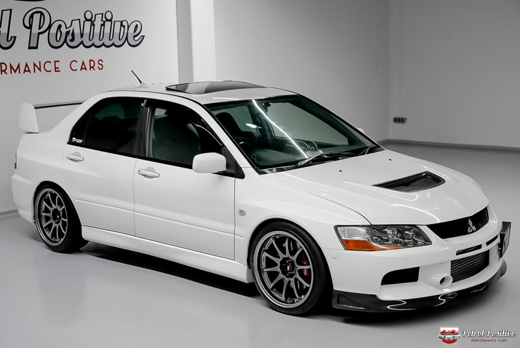 Mitsubishi Lancer Evo IX GSR rare Sunroof – Petrol Positive Performance ...