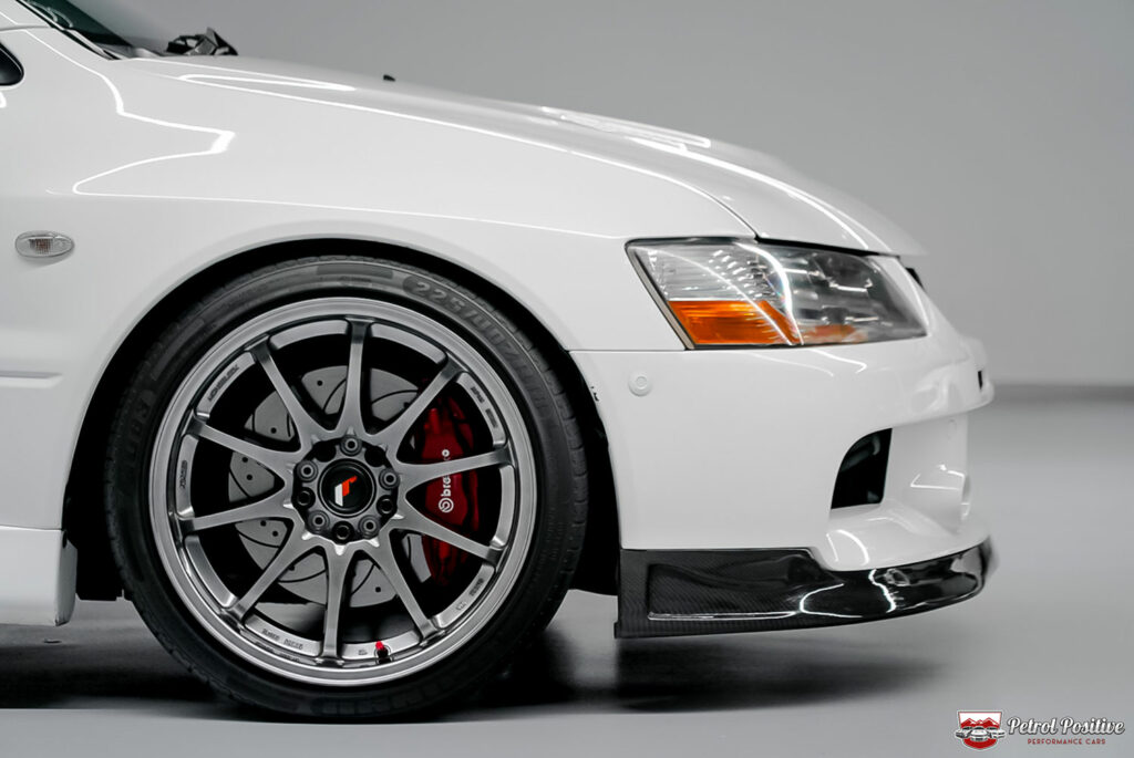 Mitsubishi Lancer Evo IX GSR rare Sunroof – Petrol Positive Performance ...