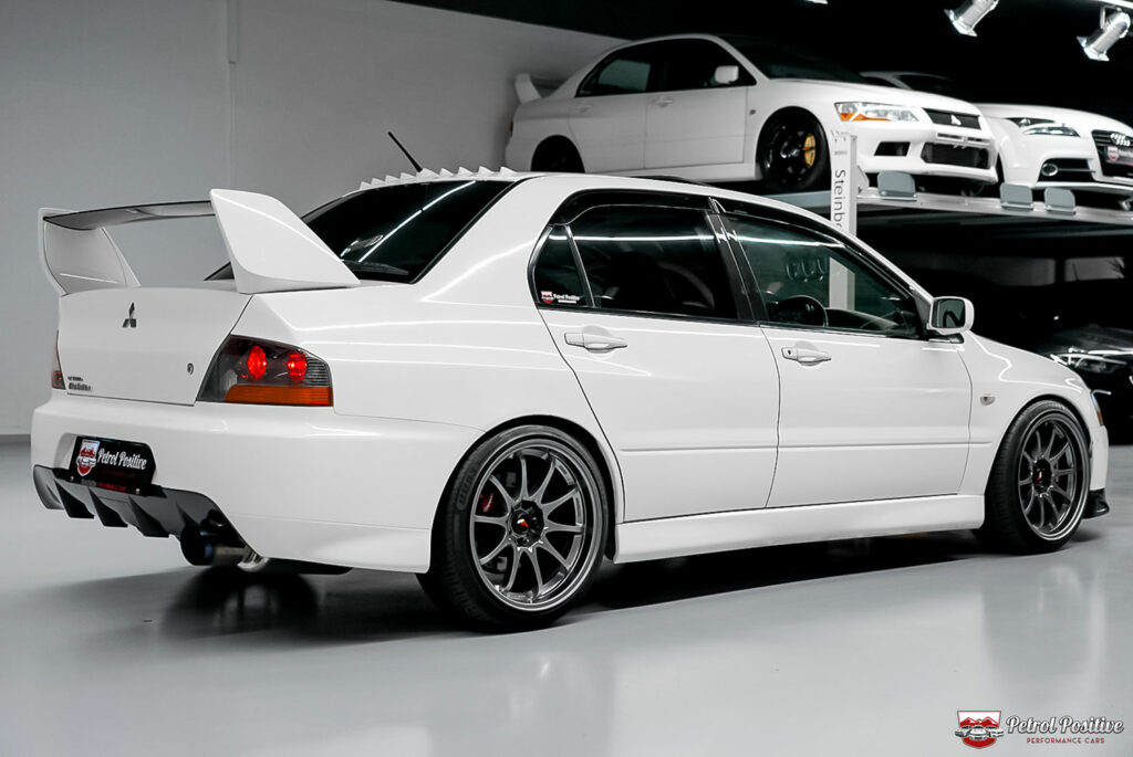 Mitsubishi Lancer Evo IX GSR rare Sunroof – Petrol Positive Performance ...