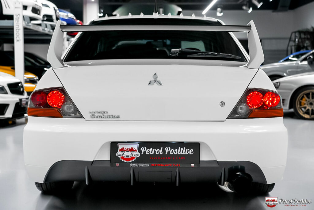 Mitsubishi Lancer Evo IX GSR rare Sunroof – Petrol Positive Performance ...