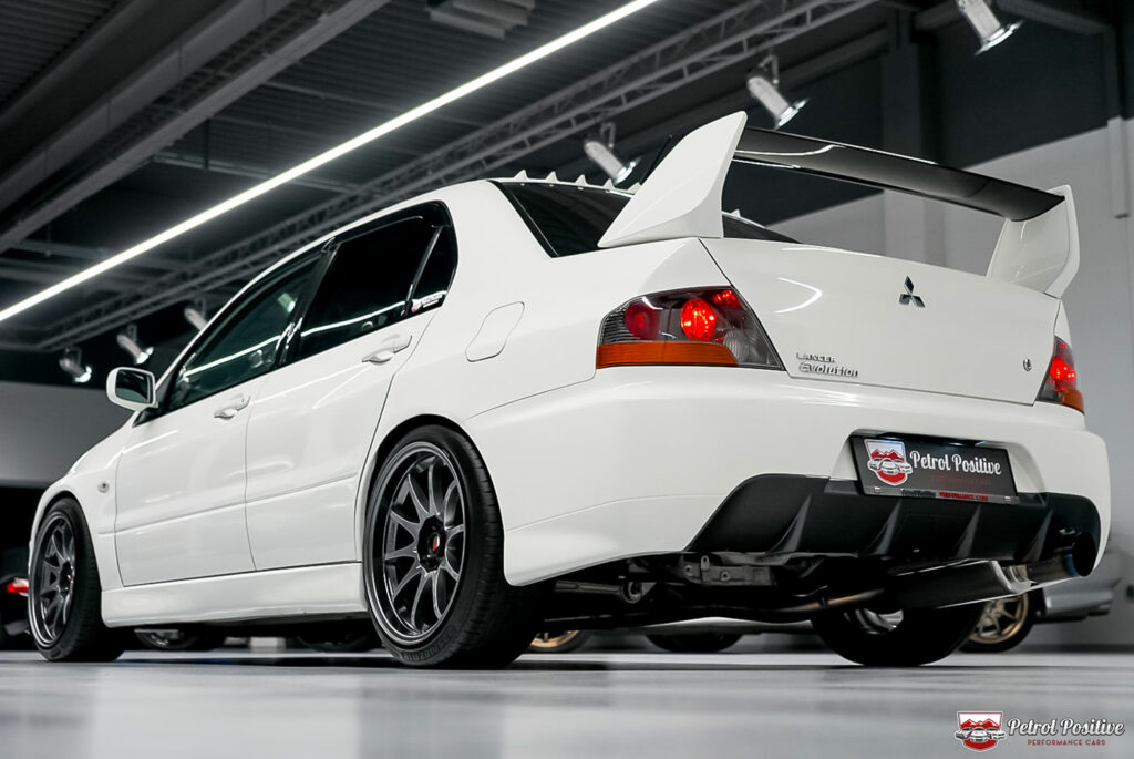 Mitsubishi Lancer Evo IX GSR rare Sunroof – Petrol Positive Performance ...