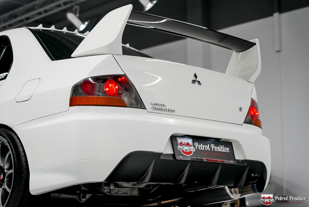 Mitsubishi Lancer Evo IX GSR rare Sunroof – Petrol Positive Performance ...