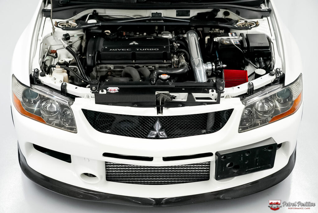 Mitsubishi Lancer Evo IX GSR rare Sunroof – Petrol Positive Performance ...