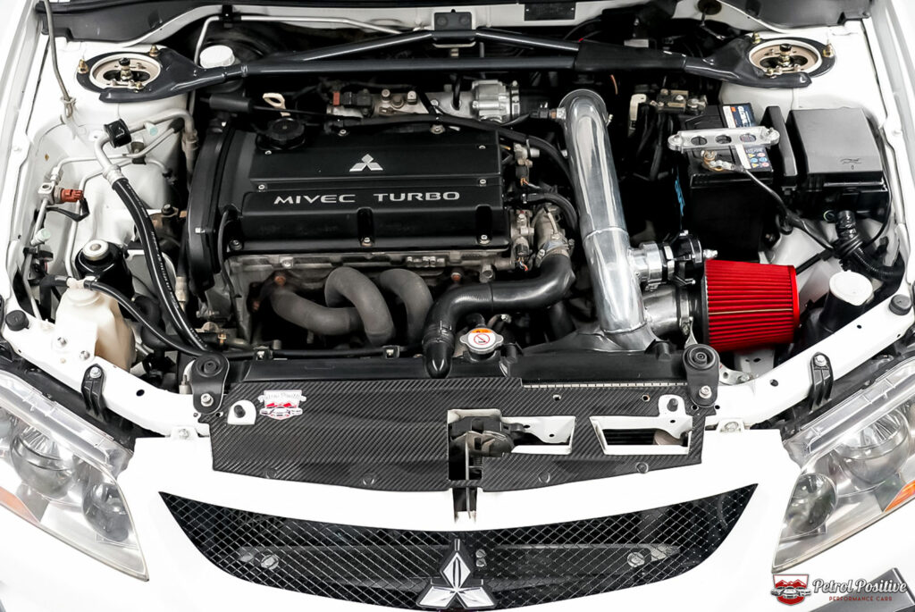 Mitsubishi Lancer Evo IX GSR rare Sunroof – Petrol Positive Performance ...