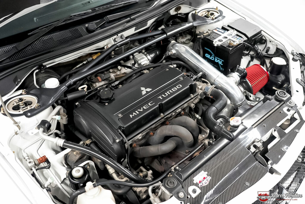 Mitsubishi Lancer Evo IX GSR rare Sunroof – Petrol Positive Performance ...