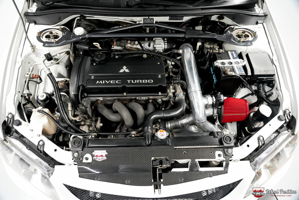 Mitsubishi Lancer Evo IX GSR rare Sunroof – Petrol Positive Performance ...