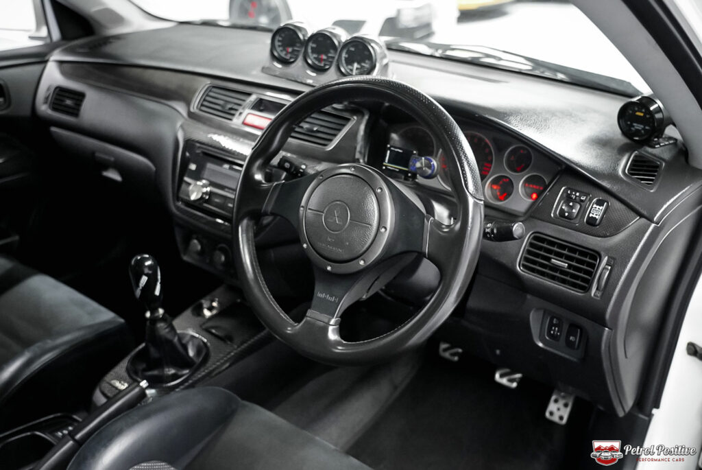 Mitsubishi Lancer Evo IX GSR rare Sunroof – Petrol Positive Performance ...